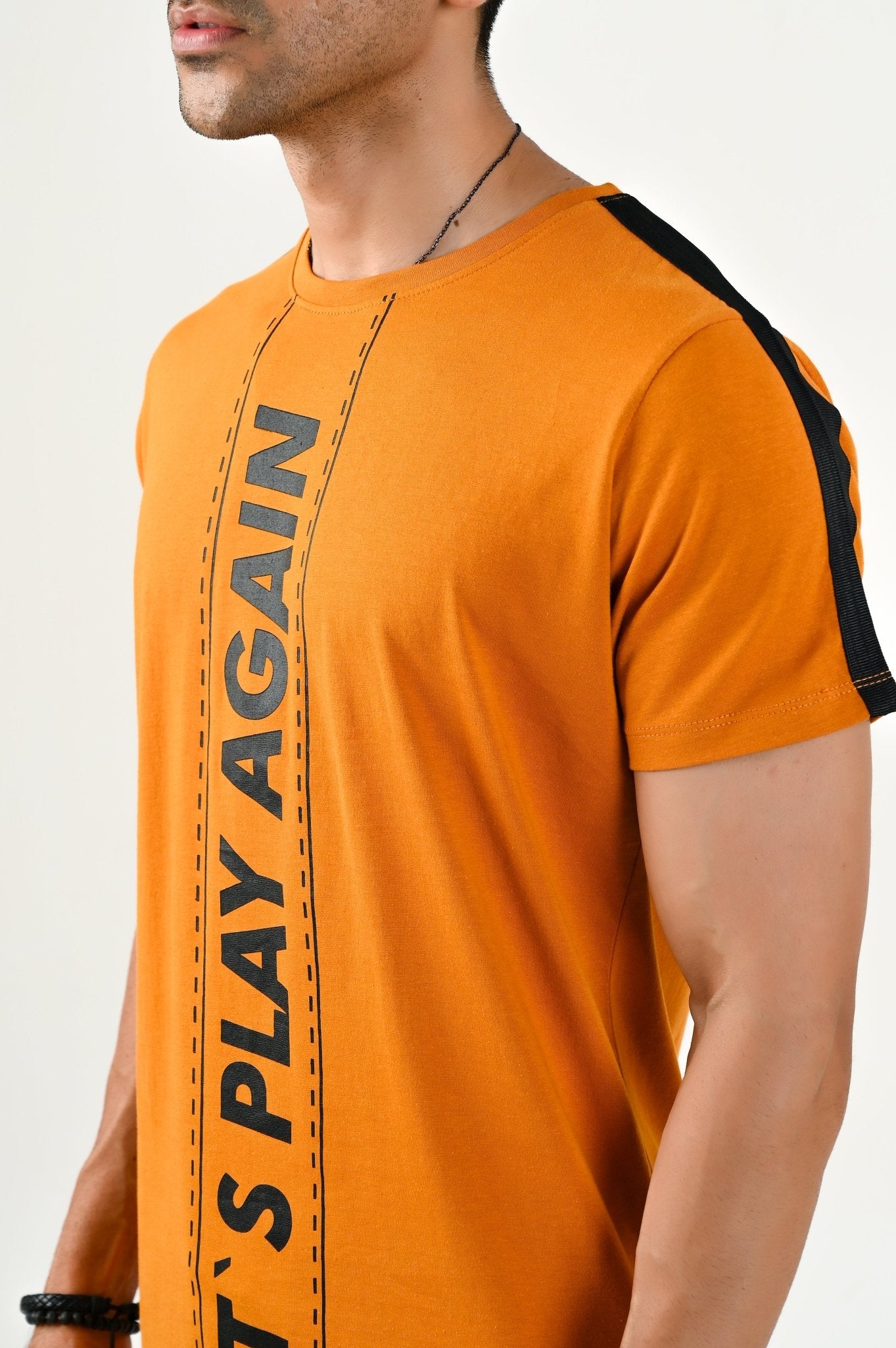 Let's Play Again Tees / Mustard – rebelle pakistan